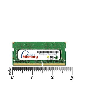 Arch Memory Replacement for D4ES01-16G 16GB 260-Pin DDR4 2666MHz ECC SODIMM RAM for Synology RS822+ NAS Systems