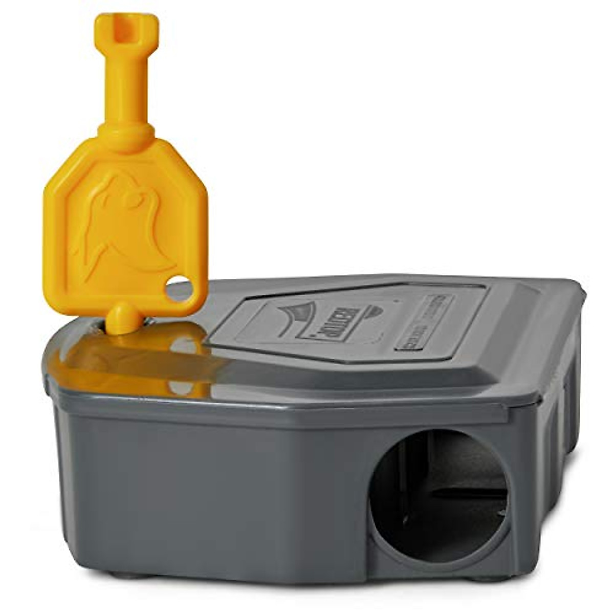 Rodent Mouse Trap Poison Mice Killer Bait Station Box with Key ...