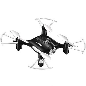 Cheerwing Syma X20 Mini Drone for Kids and Beginners RC Nano Quadcopter with Auto Hovering 3D Flip(Black)