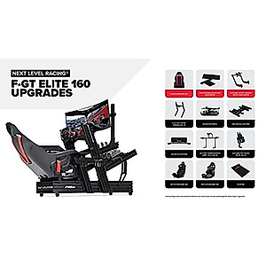 Next Level Racing F-GT Elite 160 Side & Front Plate Edition (NLR-E026)