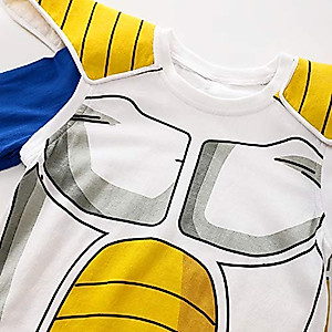 Kids Toddler Infant Baby Boys Clothes Halloween Cosplay Funny Tops Sweatsuit+Pants Outfit Set