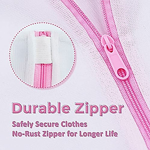 myHomeBody Mesh Laundry Bags | Delicates Bag for Washing Machine | Mesh Bags for Laundry with Zippers | Laundry Bags Mesh Wash Bags | Mesh Bag Laundry Bag as Travel Laundry Bags | 5 pcs Set