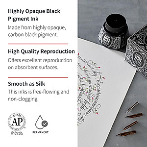 Speedball Super Black India Ink, 2-Ounce