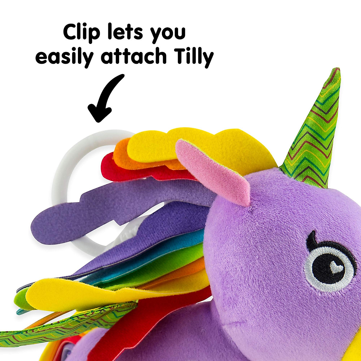Lamaze Clip & Go Tilly Twinklewings