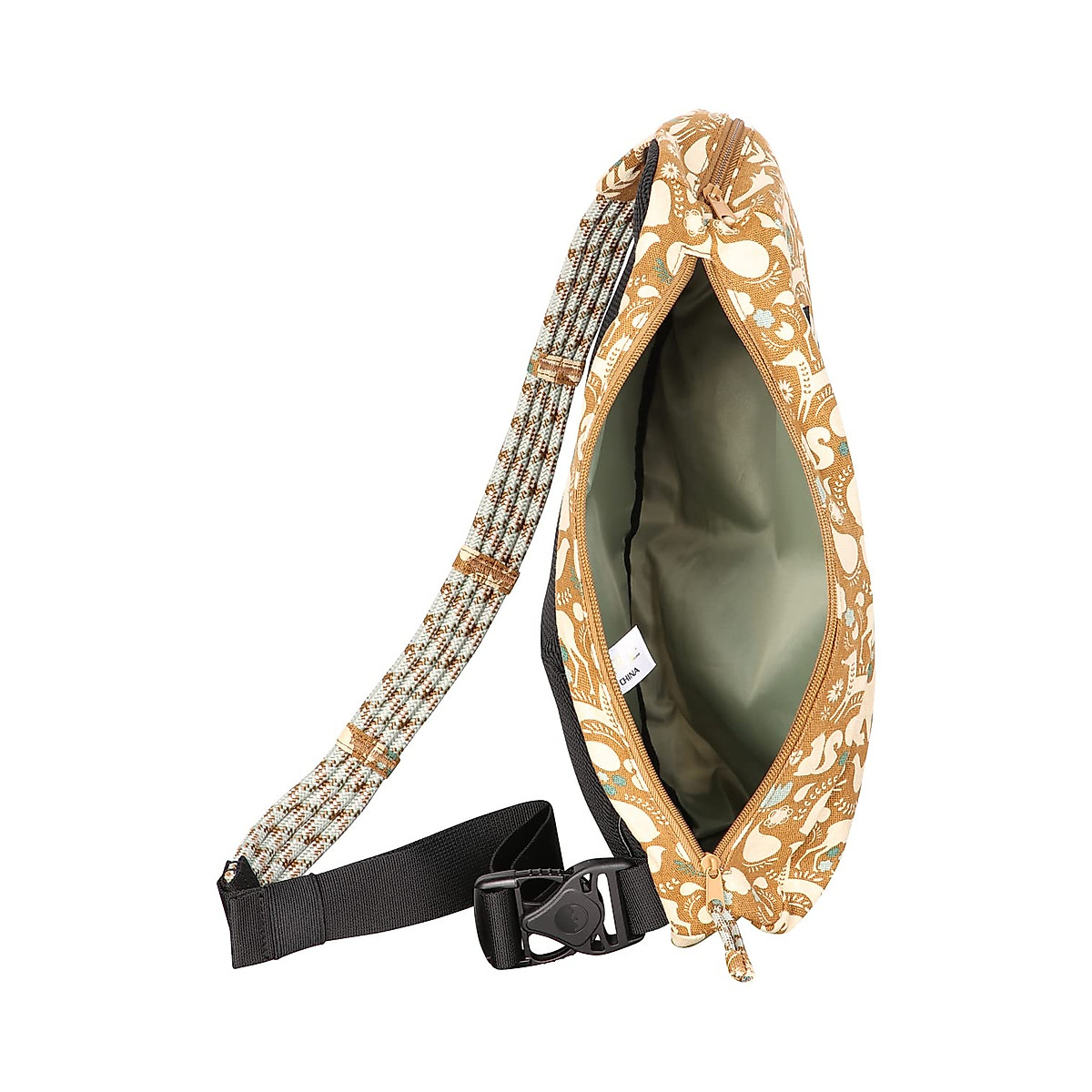 KAVU Switch Slinger Sling Pack Rucksack - Fall Folklore