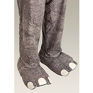 FUN Costumes Rhinoceros Toddler Costume 2T Gray