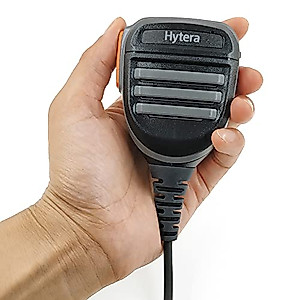 ANYSECU HYT SM26M1 IP54 Microphone Portable Speaker for Hytera TC-600 TC-610 TC-620 TC-700 TC-580 TC-518 TC-618 BD500 TD500 TD560 PD530 Two Way Radio