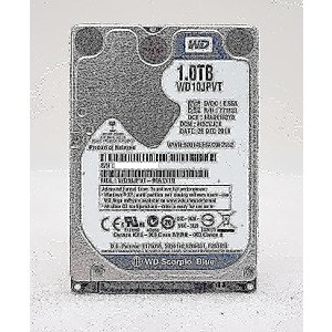 Western Digital 1TB 2.5" PlayStation 3 / PlayStation 4 Hard Drive (PS3 Fat, PS3 Slim, PS3 Super Slim, PS4, Notebook, Laptop) 1 Year Storite Warranty