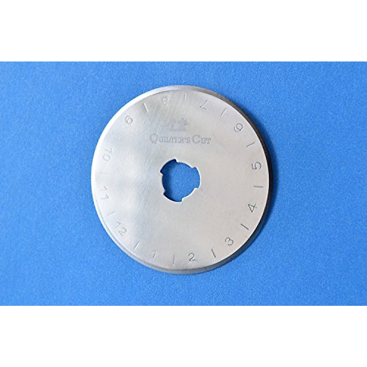 Quilter’s Cut 45mm Rotary Blades, 10 Pack, Fits Olfa, Fiskar, Martelli, & Truecut