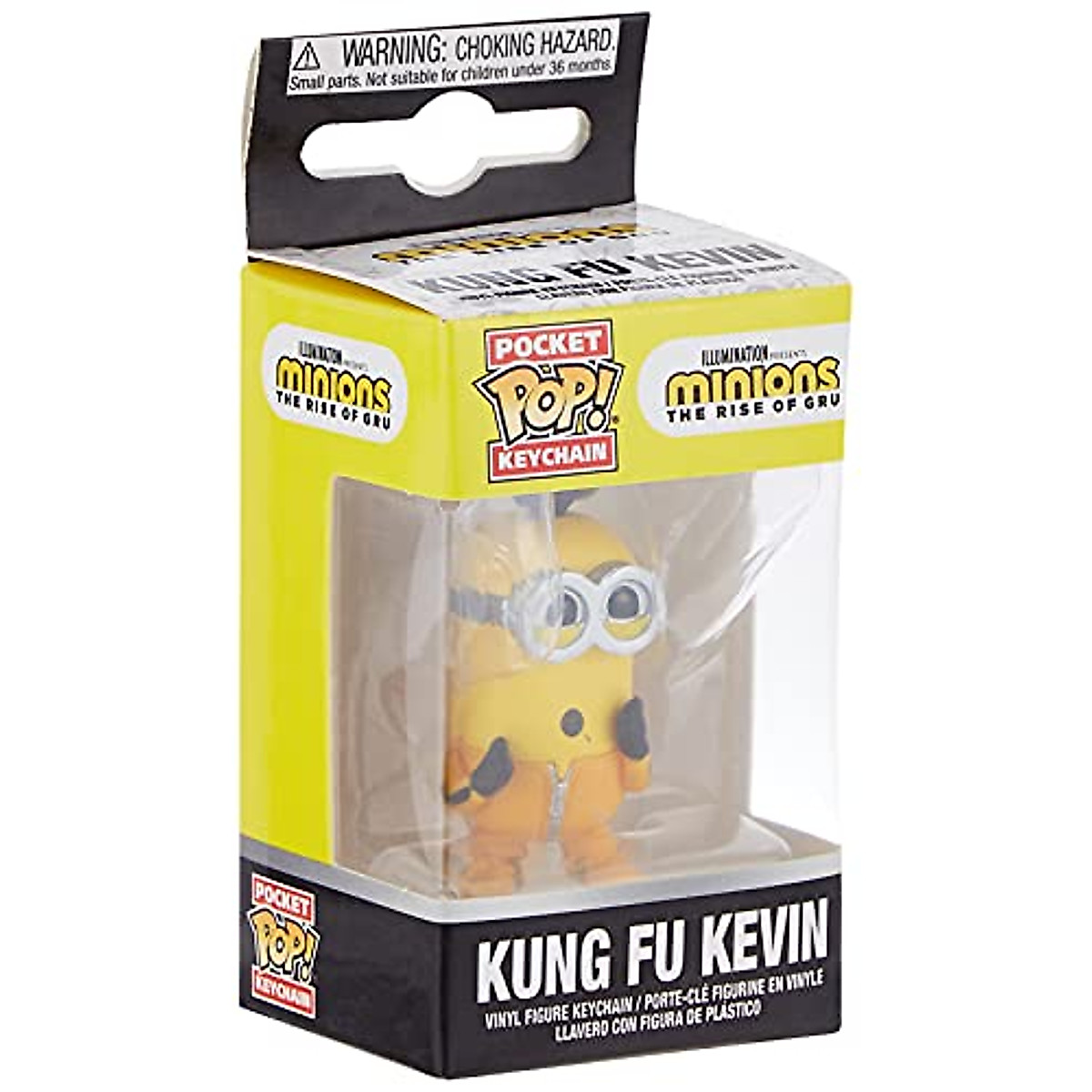 Funko Pop! Keychain: Minions: The Rise of Gru - Kung Fu Kevin, Multicolor