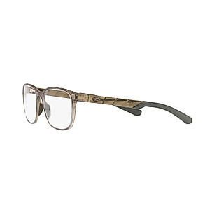 Costa Del Mar Men's Ocean Ridge 720 Rectangular Prescription Eyewear Frames, Otter Crystal/Demo Lens, 51 mm