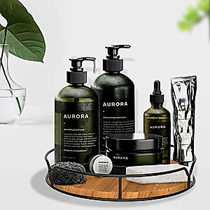 9" & 10" Lazy Susan Organizer - Carbonized Black