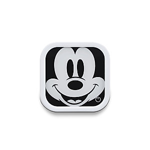 Mickey & Friends Glass Top Mug Warmer with 16 Ounce Mug