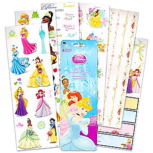 The Little Mermaid Backpack for Kids Set - Bundle with 16" Ariel Backpack, Stickers, Water Pouch, More | Disney The Little Mermaid Backpack for Girls