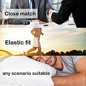 Black Tourmaline Bracelets For Men Protection Bracelets For Women Chakra Feng Shui Stretchy Obsidian Agates 8mm Beaded Bracelets Lucky Handmade Bracelets(A Grade Tourmaline)