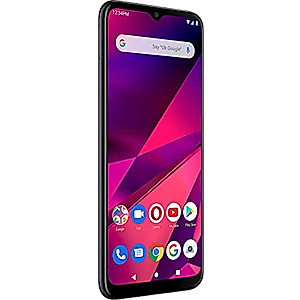 BLU V90 V0550WW 64GB Dual SIM GSM Unlocked Android Smartphone - Black