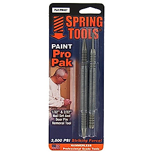 Spring Tools PM407 Nail Set and Hinge Pin Tool