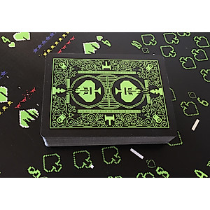 Home Run Games 8-Bit 2600 Playing Cards