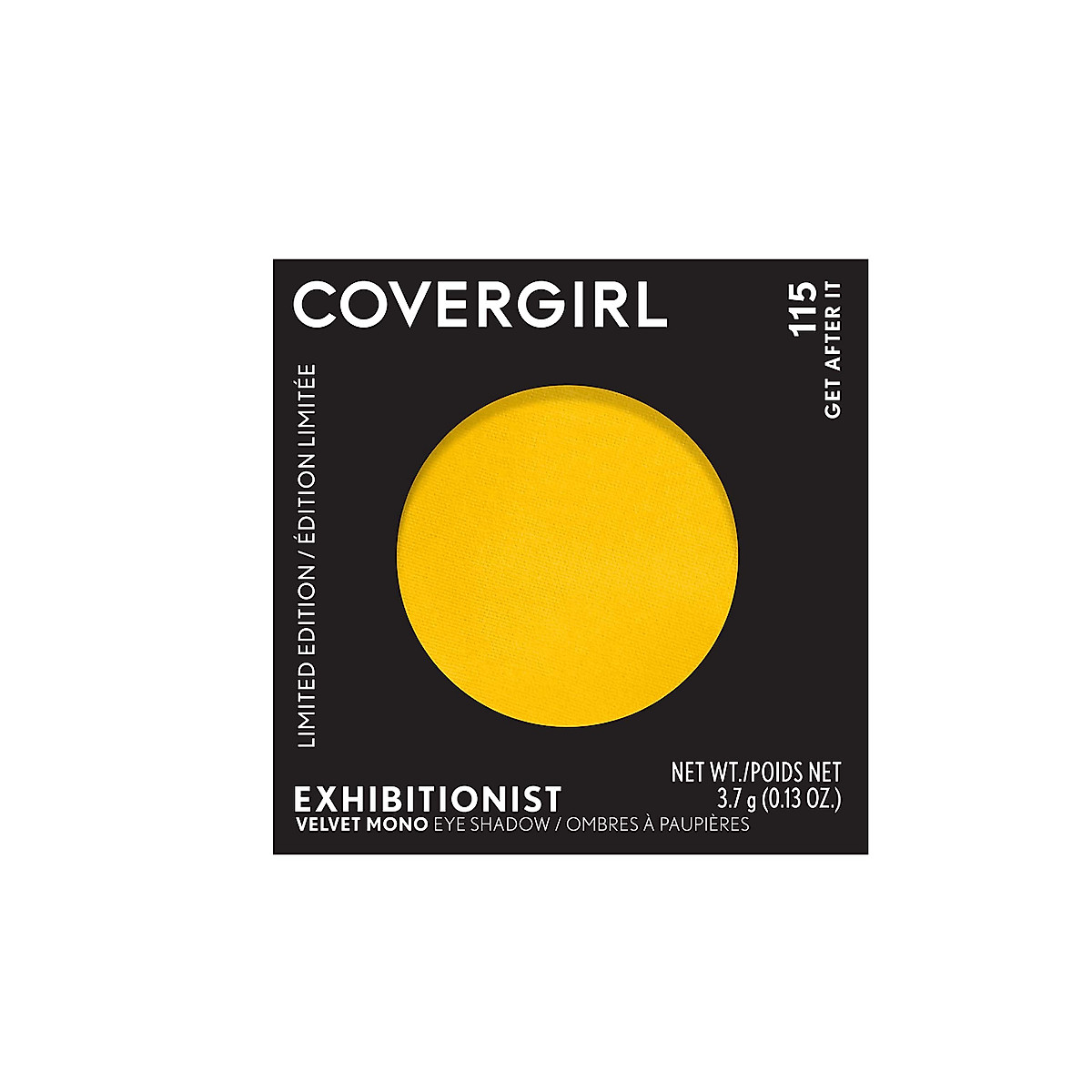 COVERGIRL Exhibitionist Velvet Mono Eye Shadow, Get After It