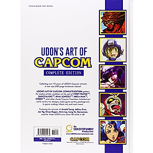 UDON's Art of Capcom: Complete Edition