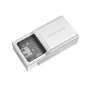 Fanmusic TANCHJIM Space Portable DAC Headphone Amplifier Support DSD256 32Bit/768kHz 3.5mm/4.4mm Output USB Type C Input DAC Amp