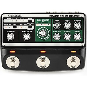 Boss RE-202 Space Echo Digital Delay Pedal