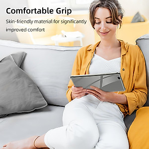 Topsand Rugged Case for Topsand N8 Android Tablet - Heavy Duty Protection for 8-Inch Tablet | Impact-Resistant, Anti-Slip, Lightweight | Precision-Fit with Full Access to Buttons & Ports