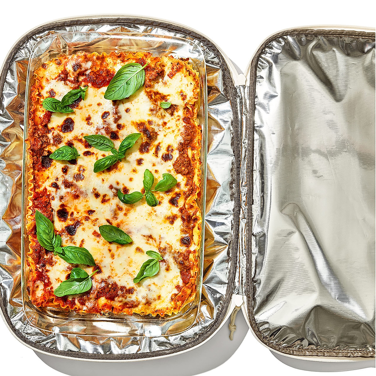 OXO Insulated Bakeware Carrier, Standard, Oat