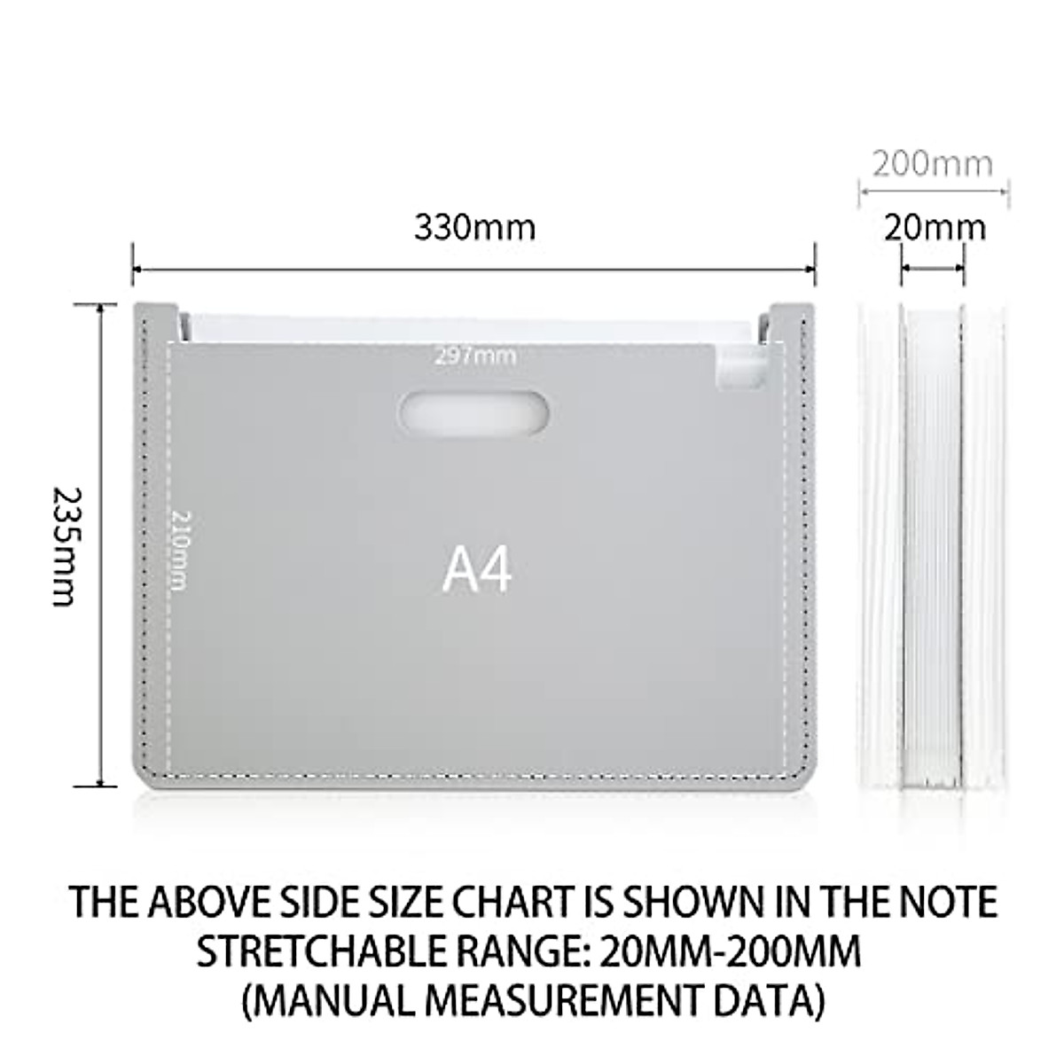 ZQS Magazine File Holder, Desk Organizer File Folder for Office Organization and Storage, Sturdy Plastic Binder Organizer, 13 Vertical Compartmente，Desktop Accessories for Home and Office Storage