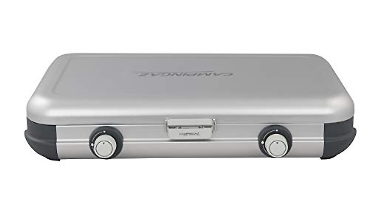 Campingaz Portable Gas Cooker: 2-Burner Outdoor Stove & Grill