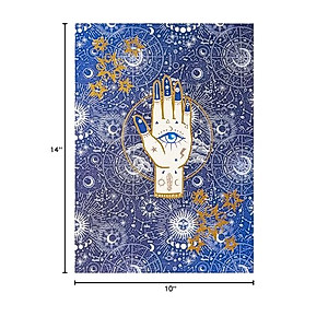 Spirit Halloween LED Light-Up Palm Tarot Canvas
