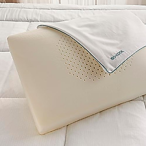 SleepBetter Iso-Cool Foam Pillow, 1 Count (Pack of 1), Serene Side Sleeper