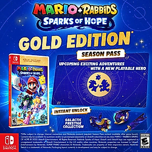 Mario + Rabbids® Sparks of Hope – Gold Edition