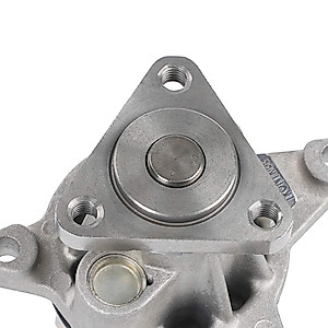 IRONTREE AW4126 Professional Water Pump Kit with Gasket Compatible with Ford Escape Focus Explorer Fusion Edge Taurus Ranger, Mazda 3 5 Tribute B2300, Lincoln, Mercury, 2.0L 2.3L 2.5L L4 Engine