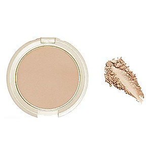 Elizabeth Mott Show Me Your Glow Shimmer Shadow and Highlighter Makeup - Natural Face Glow Makeup - Cruelty Free and Paraben Free - Illuminating Pearl Highlight - Compact Powder Highlighter (10g)