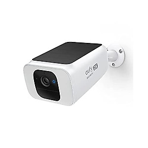 eufy security S230 SoloCam S40, Solar-Powered, Wireless Outdoor Security Camera, Battery Camera, 2K Resolution, No Monthly Fee (Renewed)