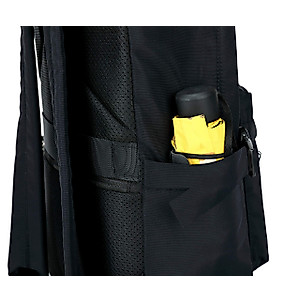 Joymoze Classic Backpack for Women Stylish School Backpack for Teen Girl Black with Chain