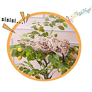 XICHEN DJUNGELSKOG 170 cm Large Plush Toy Cushion boa Constrictor, Glove Doll Snake-Shaped, high-Simulation Burmese Python Cushion