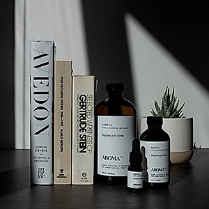 AromaTech Santal for Aroma Oil Scent Diffusers - 10 Milliliter