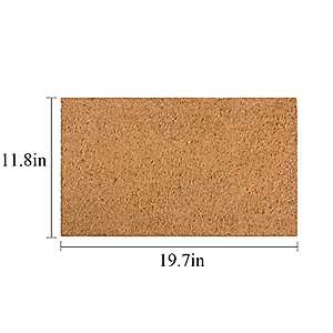 Hamiledyi Reptile Carpet Mat Coconut Fiber,Tortoise Substrate Liner Lizard Reptile Coco Liner for Bearded Dragon Snake Gecko Turtle Lizard Chamelon Iguana