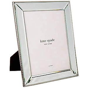 Kate Spade Key Court 8" X 10" Frame, 2.80 LB, Clear