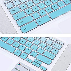 Acer Chromebook Keyboard Cover Skin Compatible Acer Chromebook R 11 CB5-132T CB3-131 for Acer Chromebook R 13 CB5-312T Keyboard Covers for Acer Chromebook 14 15 CB3-431 CP5-471 CB3-531 CB5-571 C910