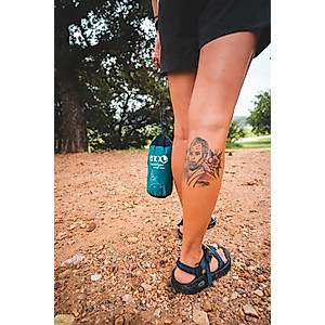 ENO - TrailFlyer Outdoor Game - Outdoor Accessories for Hiking, Camping, Beach, and Festivals - Navy/Seafoam