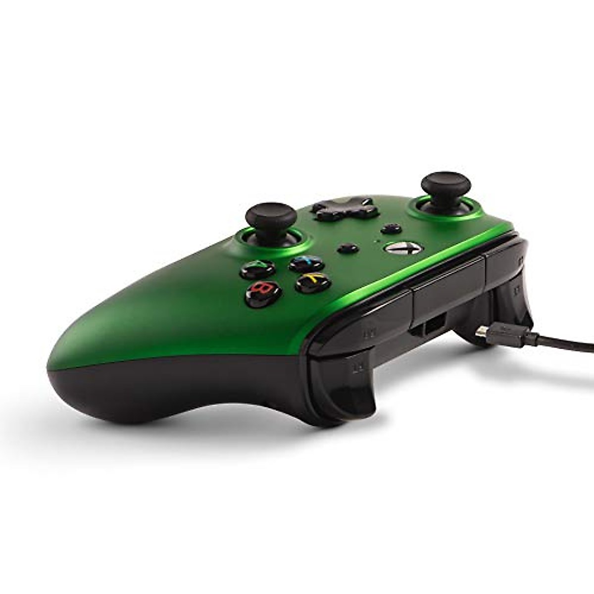 XBOX ONE enhanced wired controller- PowerA, Emerald Fade