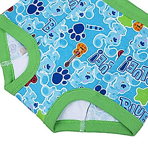 Blue's Clues & You! Baby Potty Training Pants Come with Stickers & Success Chart in Sizes 18M, 2T, 3T, 4T, 10-Pack