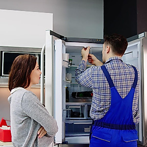 Edgewater Parts 242252603, AP5671756, PS7784017 Ice Maker Water Valve Compatible with Frigidaire Refrigerator 120 vac 50/60hz 20240517 35W 5103240704420 2231801 0728