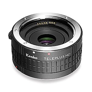 KENKO - Teleplus 2X HD DGX Teleconverter for Canon - Black