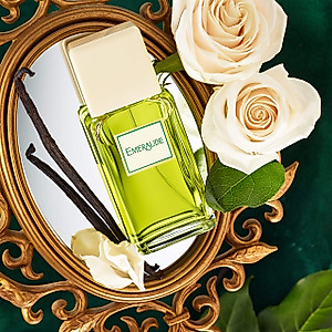 Emeraude Eau de Cologne Spray, Vegan Formula, Perfume, Refreshing Sophisticated Scent, 2.5oz