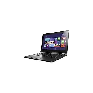Lenovo IdeaPad 11.6-Inch Convertible 2 in 1 Touchscreen Laptop (20187) Silver Gray