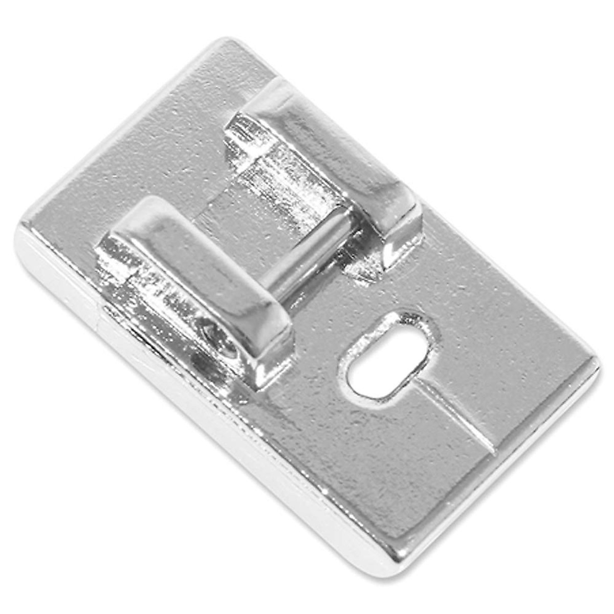 DREAMSTITCH 5020207053 5mm Snap On Invisible Zipper Foot for Bernette,Brother,Usha,Singer All Automatic Sewing Machines - 601ZE